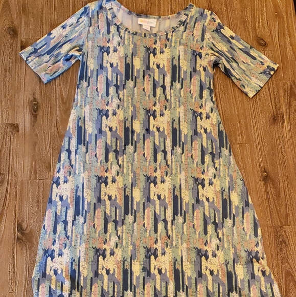 LuLaRoe | Dresses | Lularoe Girls Size 8 Dress | Poshmark
